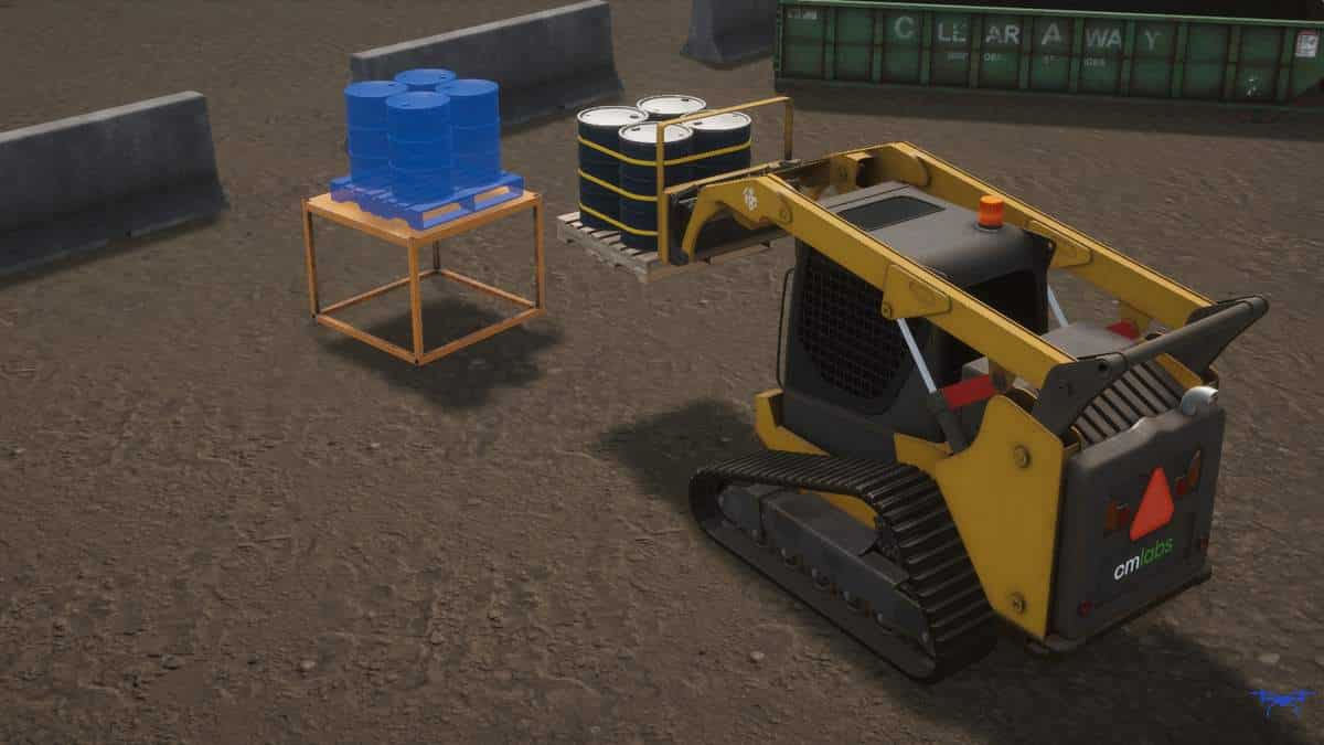 CM Labs Simulations Now Has a Sweet Compact Track Loader Simulator ...