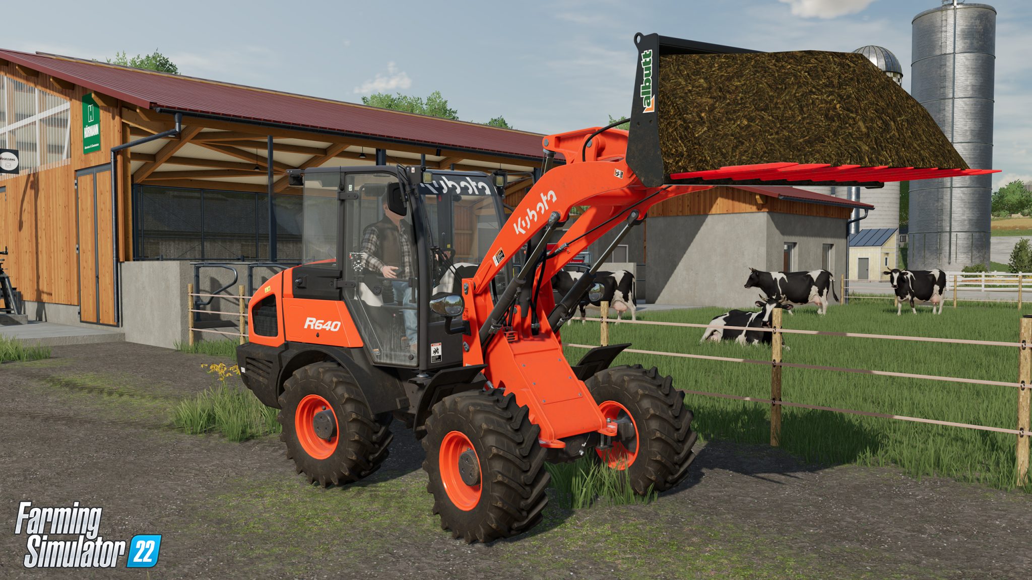 Now Available The Kubota Pack For Farming Simulator 22 Is Officially