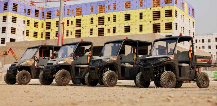 UTV Showcase: Six Utility Vehicles Designed for Tough Commercial ...