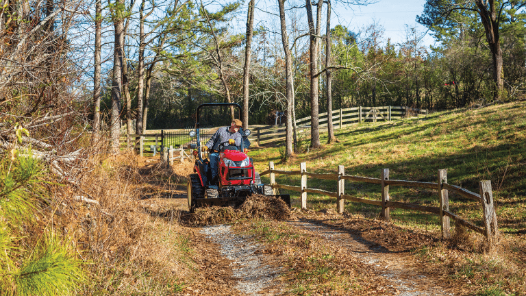 Yanmar Launches New SA Series Utility Tractors — Compact Equipment Magazine
