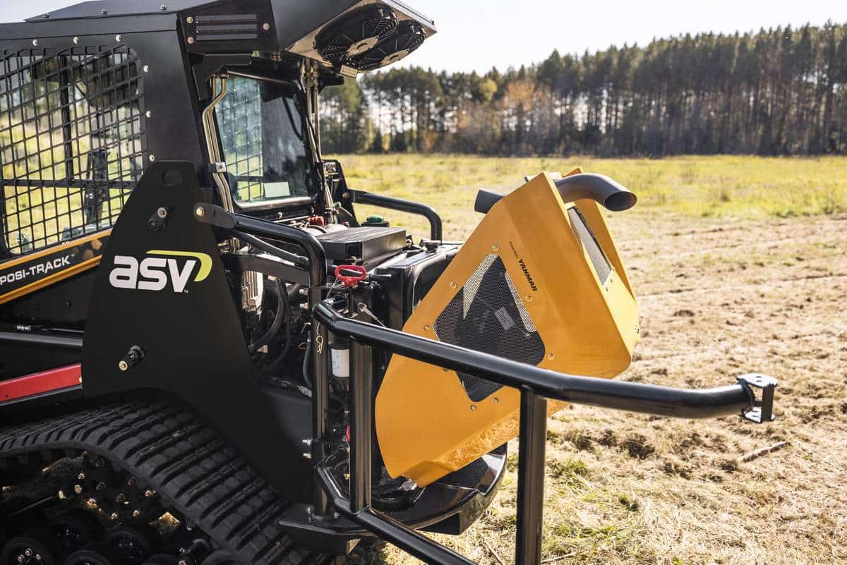 ASV's Ultra Small RT-50 Track Loader Now Features a Beastly 53-hp ...