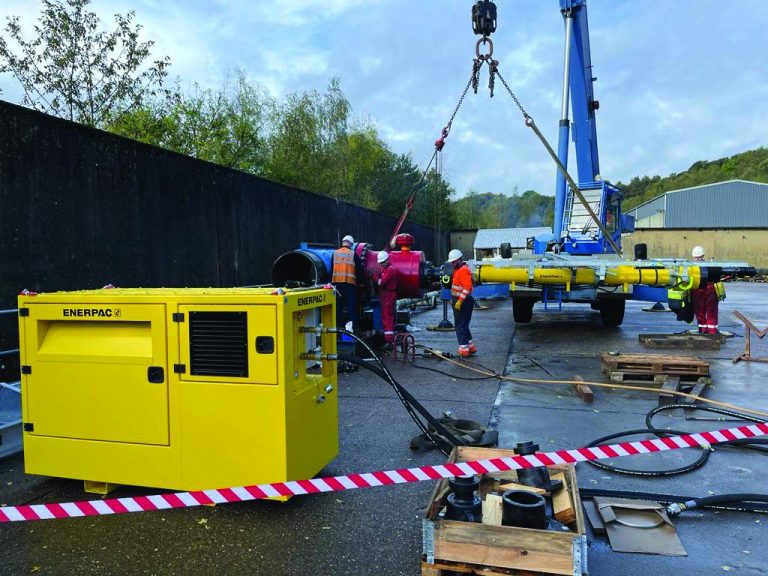 Enerpac Releases New Electric- and Diesel-Powered Hydraulic Power Packs ...