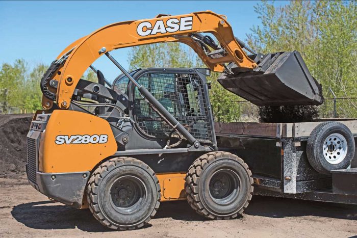 CASE Introduces New SV340 Skid Steer for Heavy-Duty Earthmoving and ...
