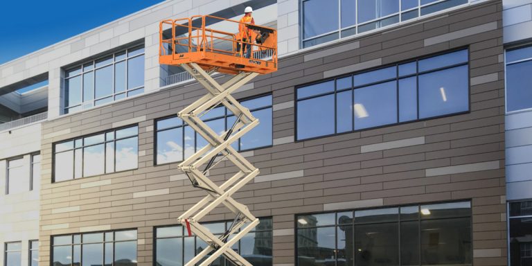 What to Consider when Selecting a Scissor Lift — Compact Equipment Magazine