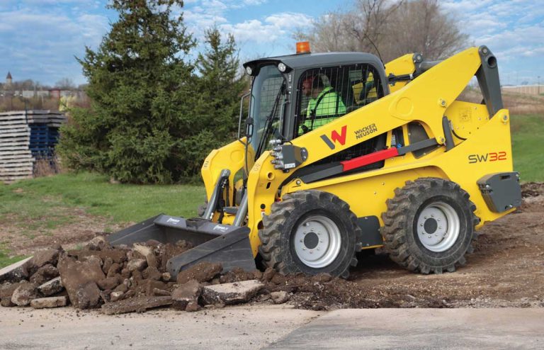 Wacker Neuson Skid Steers Summarized — 2022 Spec Guide — Compact ...