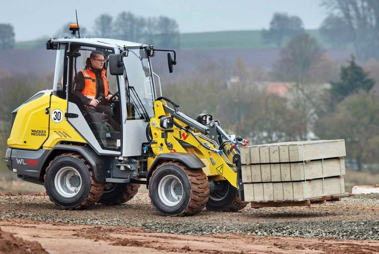 Wacker Neuson Wheel Loaders Summarized — 2022 Spec Guide — Compact ...
