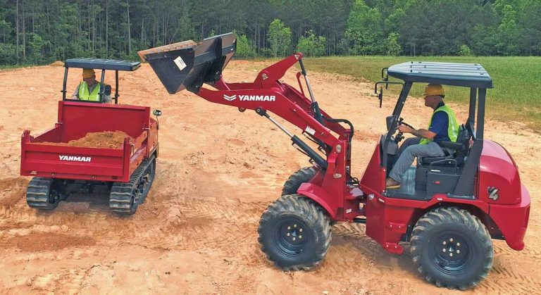 Yanmar Wheel Loaders Summarized — 2022 Spec Guide — Compact Equipment ...