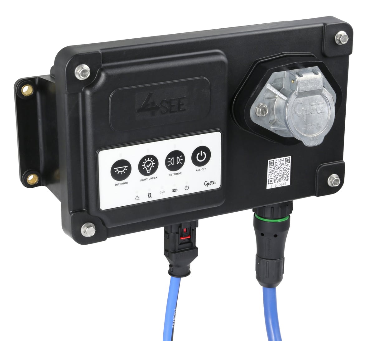 Grote Industries 4SEE Smart Trailer System Can Keep Track of Your ...