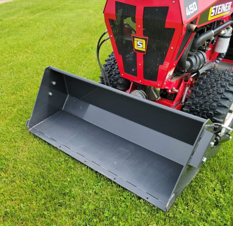 Steiner Unveils Five Innovative Features on All-New Slip Scoop Attachment