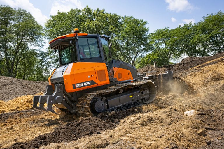 Doosan DD100 Dozers Are in Full Production and on Their Way to North ...