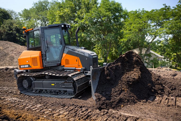 Doosan DD100 Dozers Are in Full Production and on Their Way to North ...