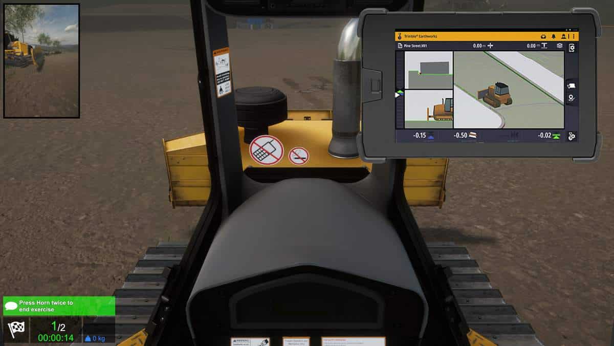 CM Labs Brings Trimble GPS Capabilities to Excavator, Dozer and Motor ...