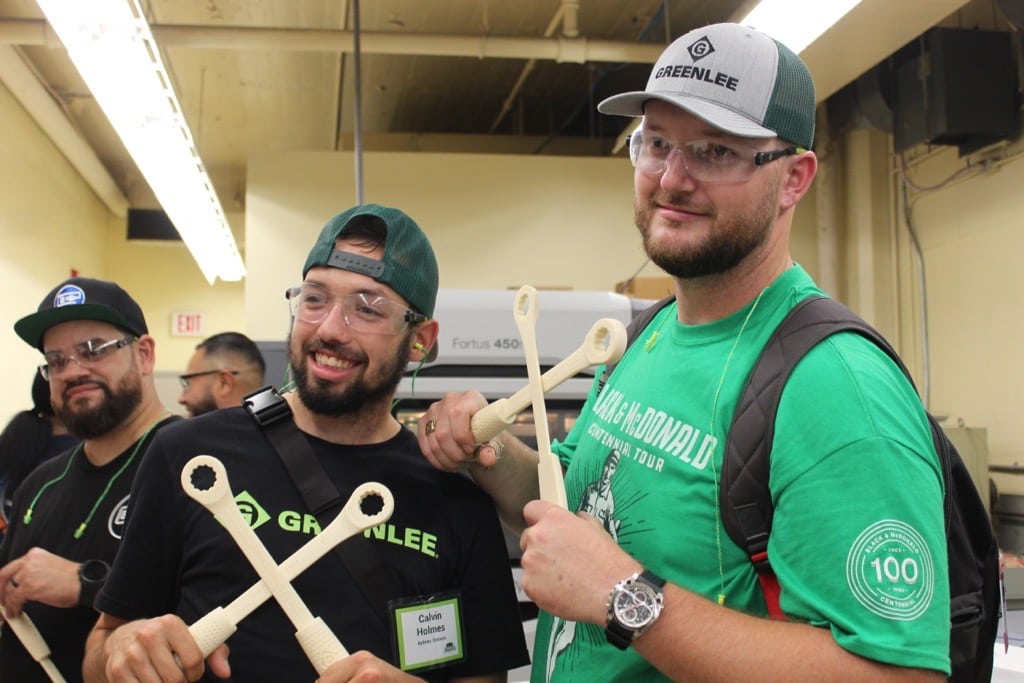 First Greenlee Experience Brings Skilled Trades Together for VIP Event