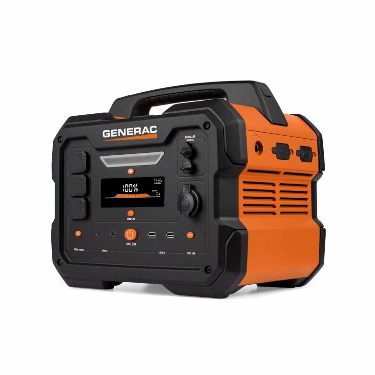 Generac Enters Portable Battery Market with GB1000 and GB2000 Units ...
