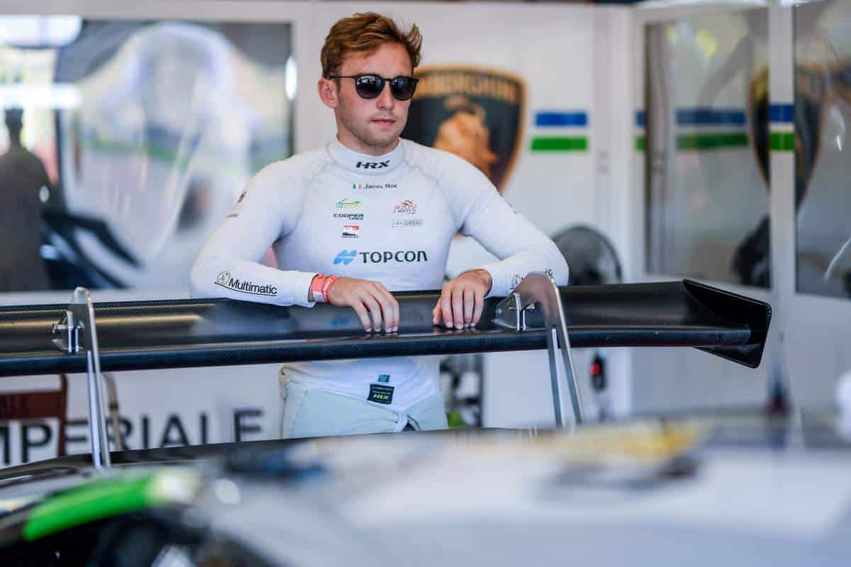 Topcon and James Roe Expand European Motorsports Journey with Race in ...