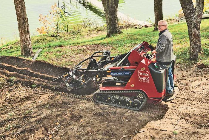How to Pick a Trencher Attachment for a Stand-On or Walk-Behind Tool ...