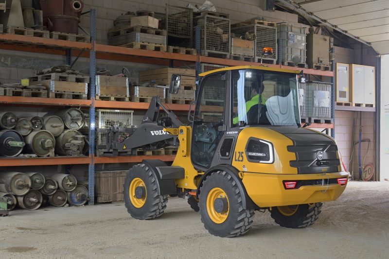 Battery Powered: Electric Compact Wheel Loaders Are Arriving on ...