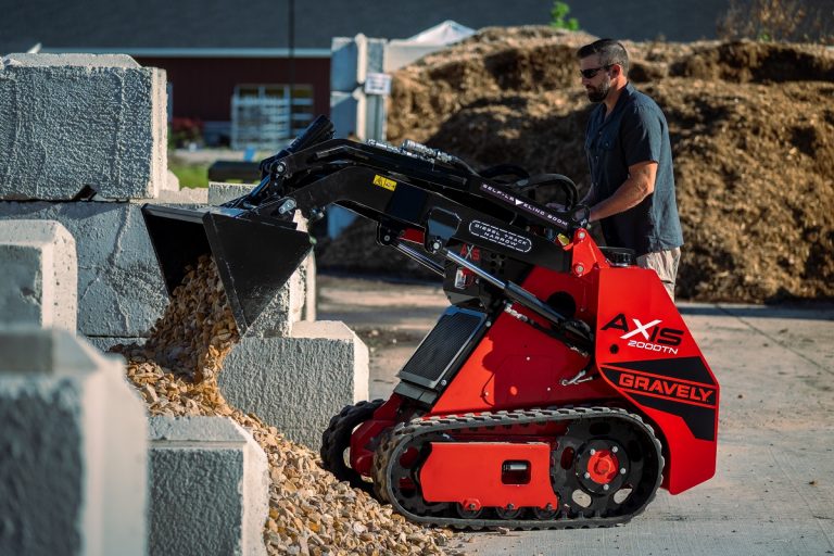 Gravely Introduces New Line of Compact Utility Loaders
