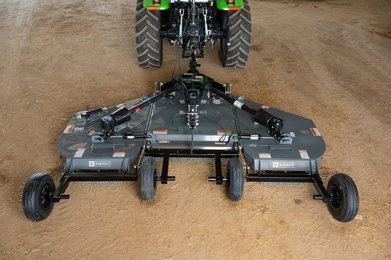 John Deere releases root rake attachments for skid steers/track loaders
