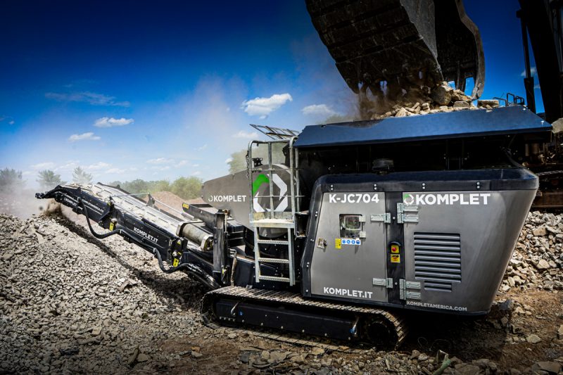 Crushing It in a Big Way: Compact Crushers and Screeners Offer Lots of ...