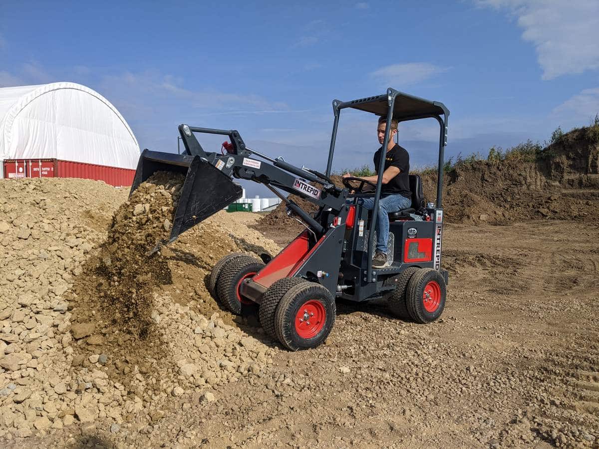 Belgium-Brand Miniloaders.com Launches Two New Mini Articulating ...