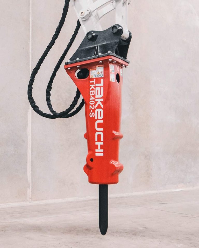 Let's Get Cracking With Breaker and Hammer Attachments for Skid Steers ...