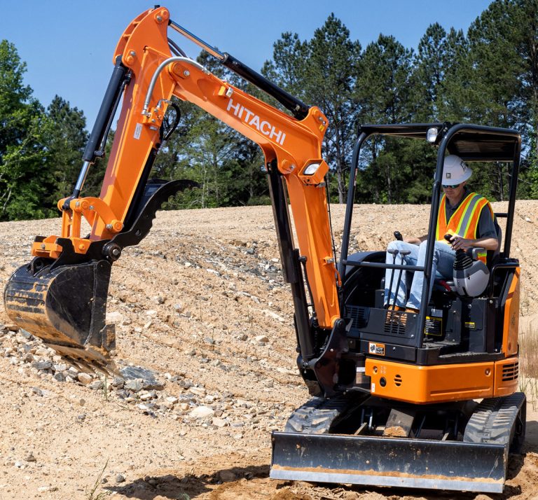 A Compact Excavator to Fit Every Job Site