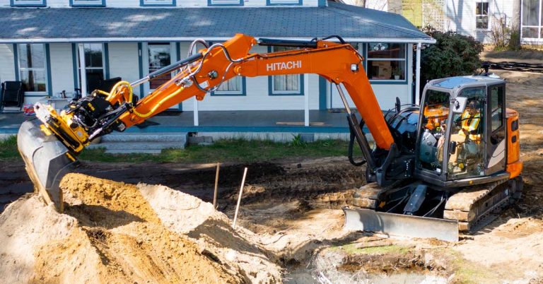 A Compact Excavator to Fit Every Job Site — Compact Equipment Magazine