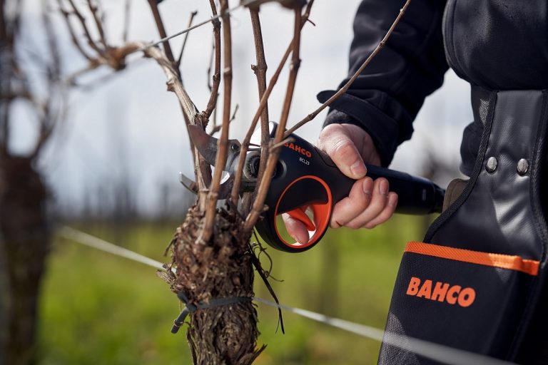 Check Out Bahco's New Battery-Powered Secateurs — Compact Equipment ...