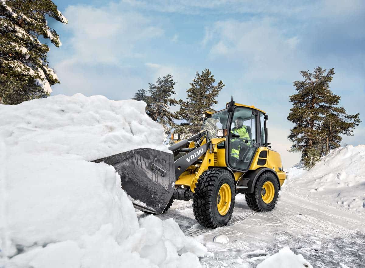 How to Outfit a Compact Wheel Loader for Winter and Snow Work — Compact ...