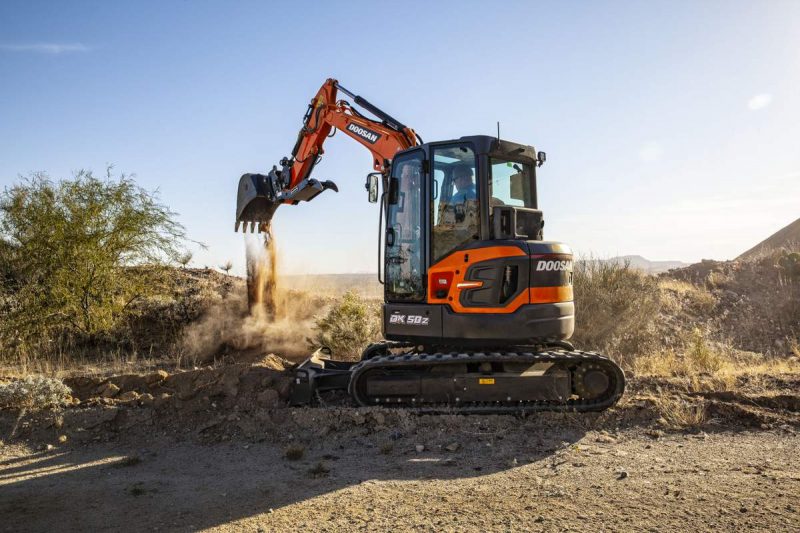 Booth Preview: Doosan Will Display Crawler and Mini Excavators at the ...