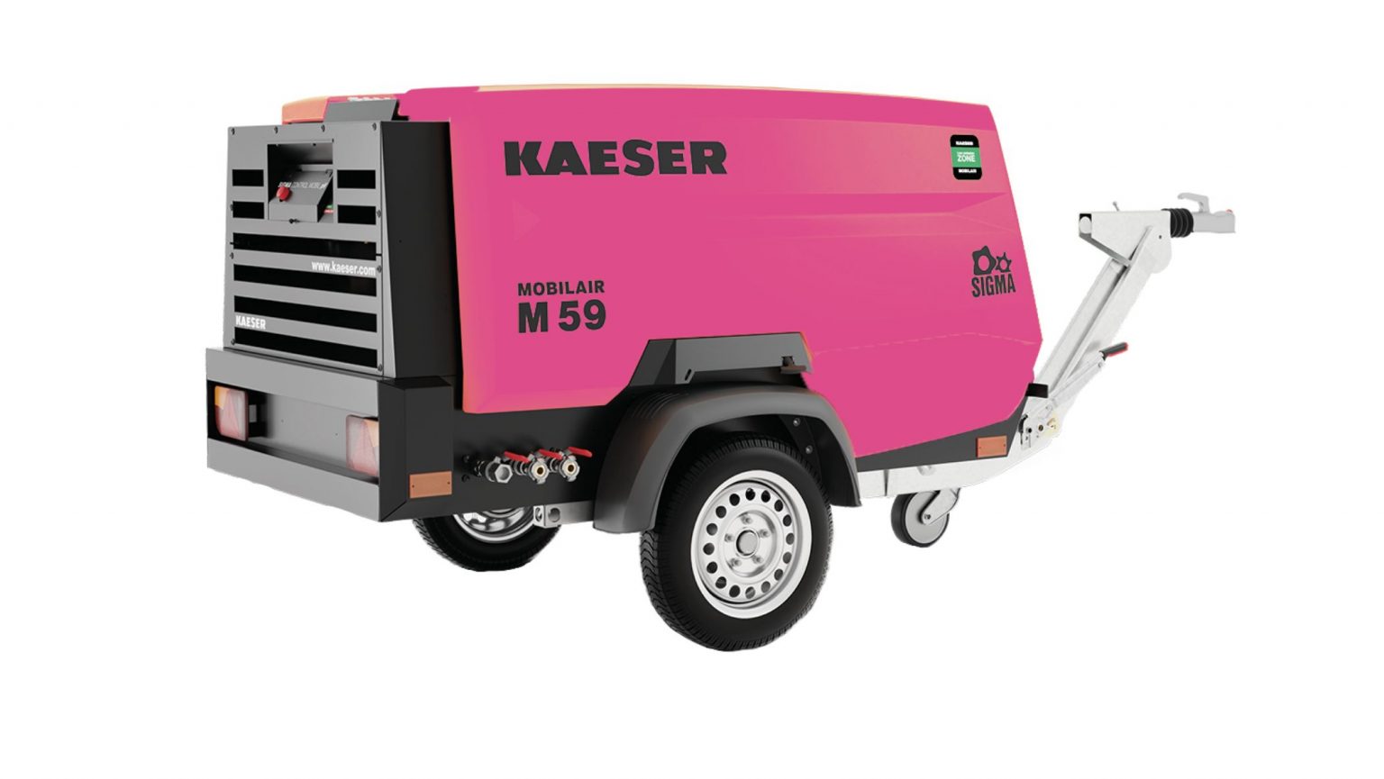 Kaeser’s New M255 Portable Compressor Delivers Up to 900 cfm, Only ...