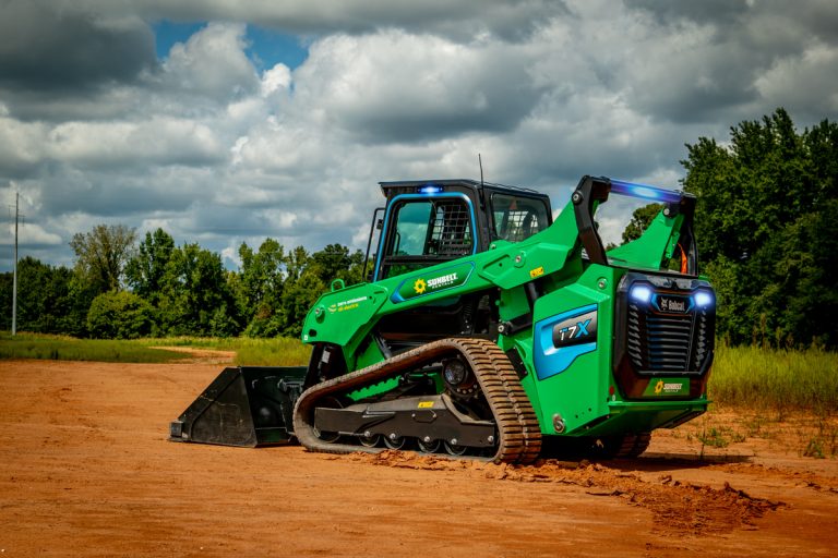 Details on Bobcat’s Battery-Powered T7X Compact Track Loader