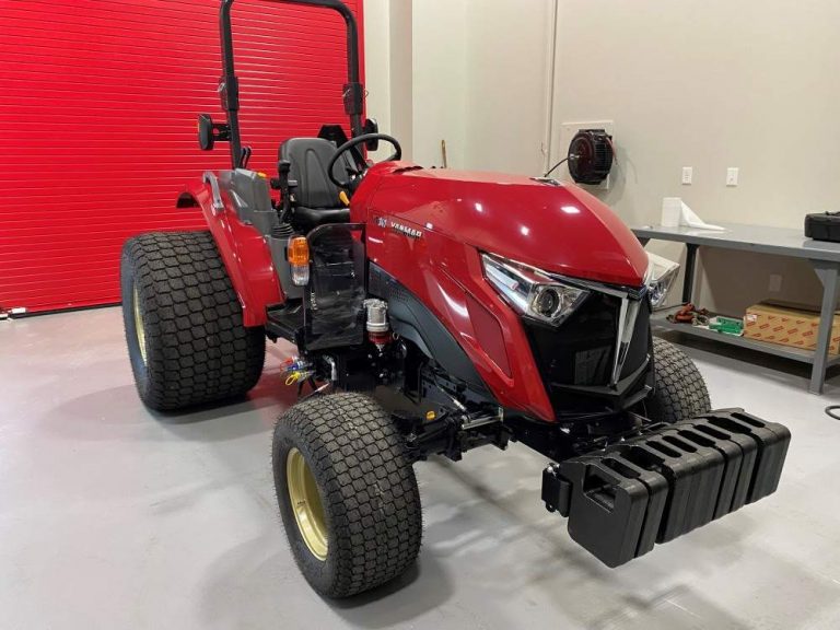 Let's Look Back at How Yanmar Compact Tractors Helped the Atlanta ...