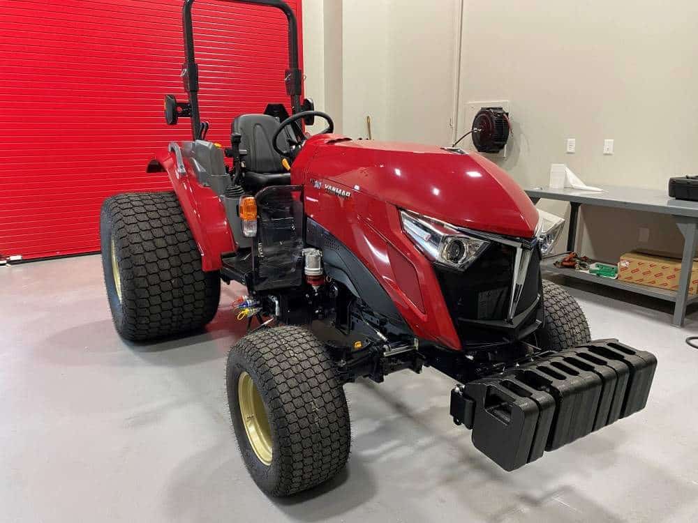 Let's Look Back at How Yanmar Compact Tractors Helped the Atlanta ...