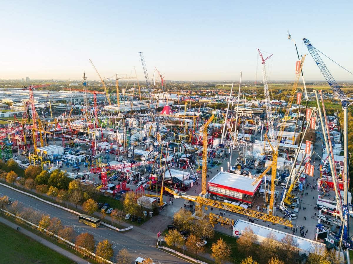 Giant German Tradeshow bauma Attracted More Than 495,000 Visitors to ...