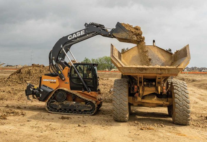 Innovative Iron Awards: Case’s Minotaur DL550 Compact Dozer Tool ...