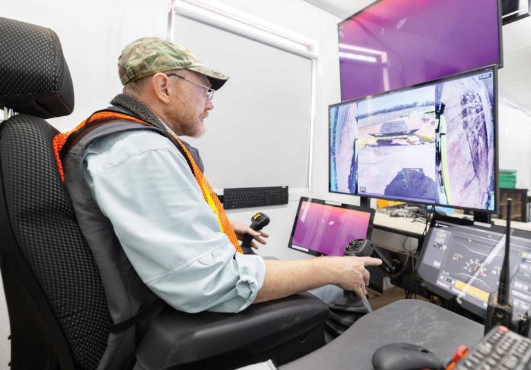 Innovative Iron Awards: Cat Command's Remote Control Operations for ...