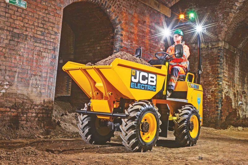 Innovative Iron Awards: JCB's 1T-E Battery-Powered Site Dumper ...
