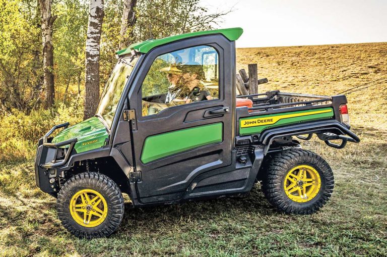 John Deere's Newest Gator XUVs Cater to Landscaper Needs