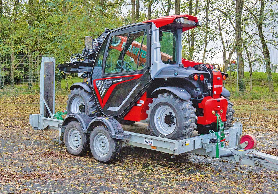 How Do You Rent a Compact Telehandler? — Compact Equipment Magazine