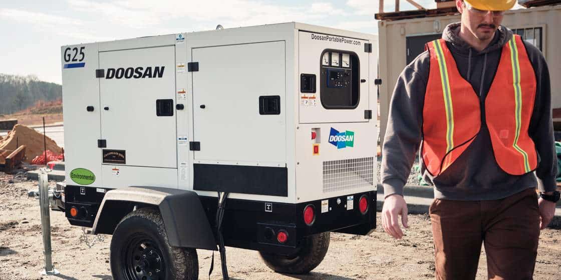 Innovative Iron Awards: Doosan Portable Power's 20kVA to 50kVA ...