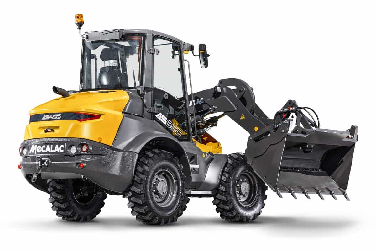 Innovative Iron Awards: Mecalac's Swing Loaders