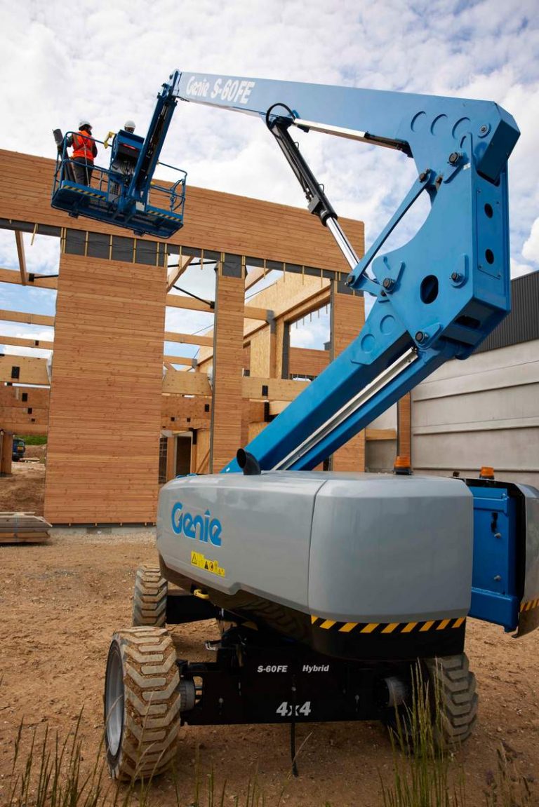 Genie’s Newest Hybrid and Electric Telescopic Booms Are Now Available ...