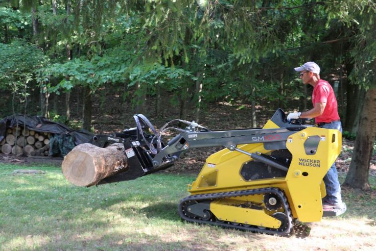 Innovative Iron Awards: Wacker Neuson’s SM100 Utility Track Loader ...