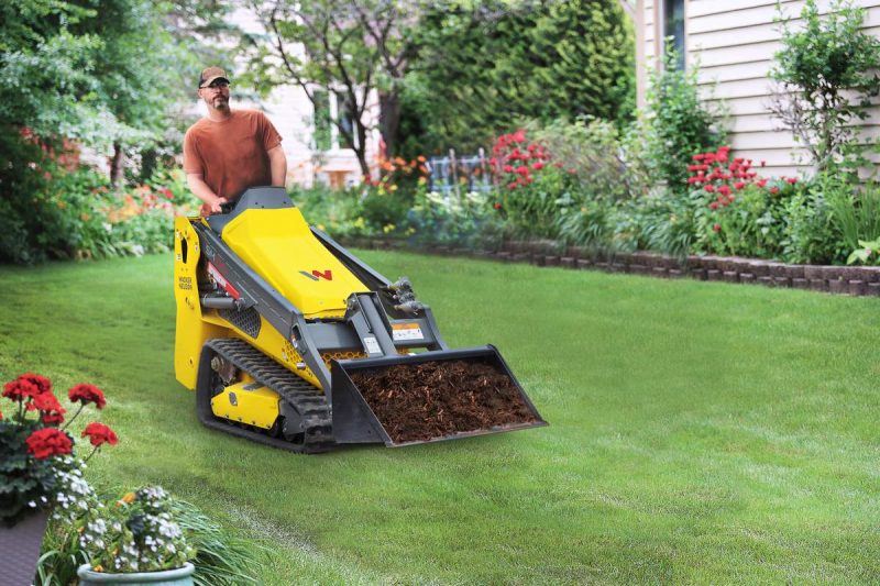 Innovative Iron Awards: Wacker Neuson’s SM100 Utility Track Loader ...