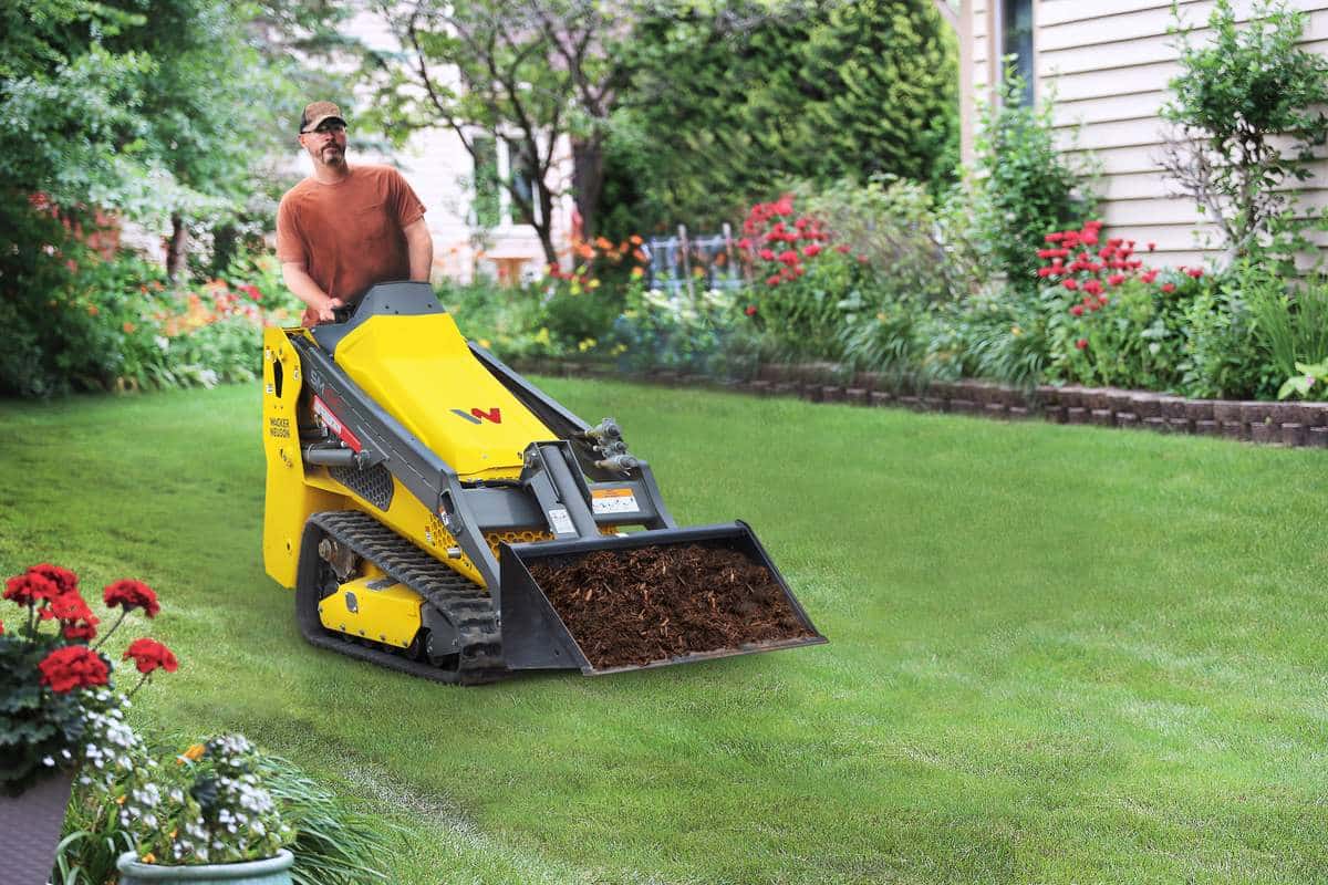 Innovative Iron Awards: Wacker Neuson’s SM100 Utility Track Loader ...