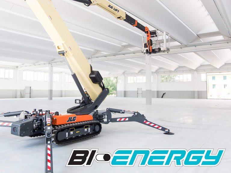 JLG Offers New Bi-Energy Option on Popular Compact Crawler Boom Lift ...
