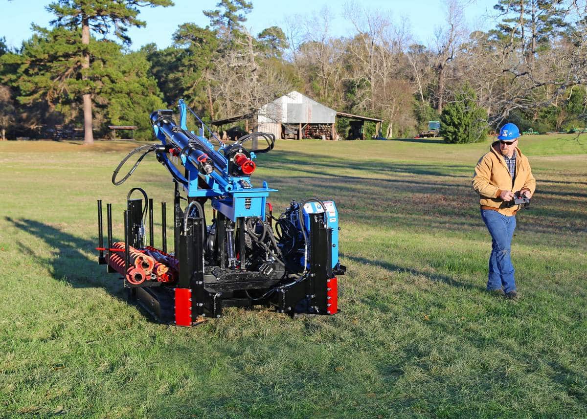 Lone Star Drills to Introduce Remote-Controlled Tracked Drill with ...