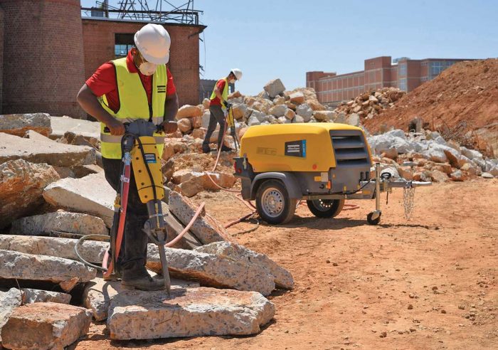 Atlas Copco rolls out first product at new Rock Hill plant
